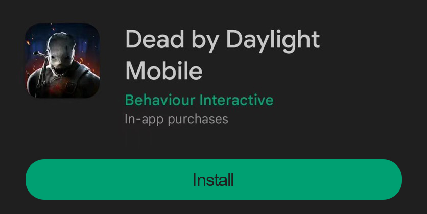 Dead by Daylight Mobile - is Available Now